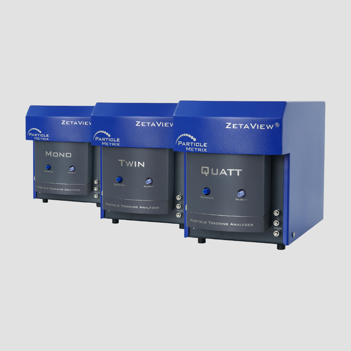 ZetaView® x30 – Advanced Nanoparticle Tracking Analyzeriew – Particle Metrix GmbH